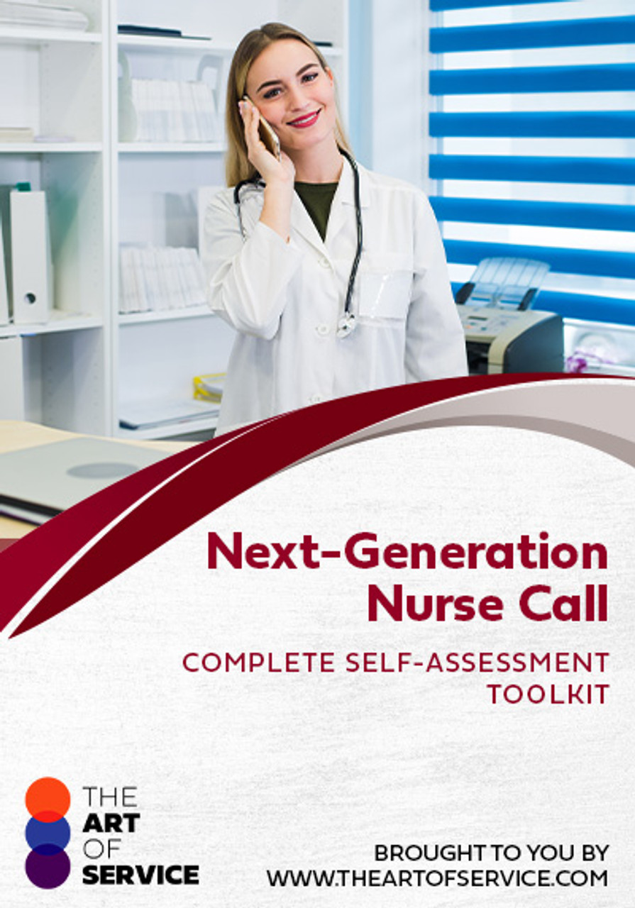 Next-Generation Nurse Call Toolkit