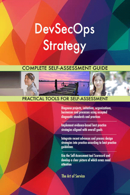 DevSecOps Strategy Toolkit