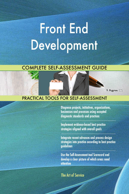 Front End Development Toolkit