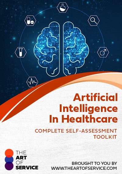 Artificial Intelligence in Healthcare Toolkit