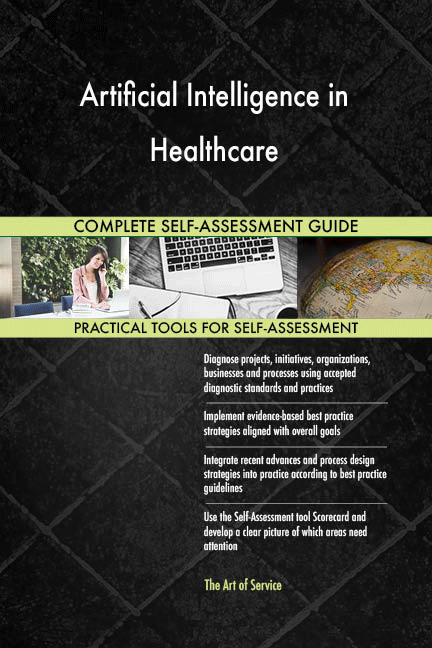 Artificial Intelligence in Healthcare Toolkit