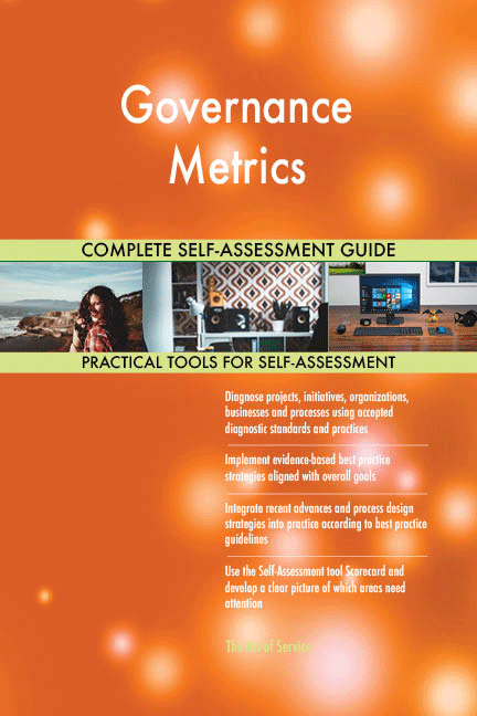 Governance Metrics Toolkit