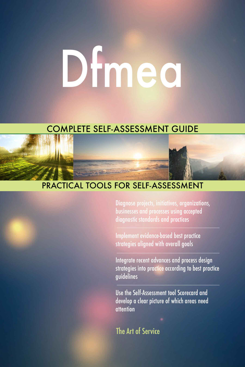 Dfmea Toolkit