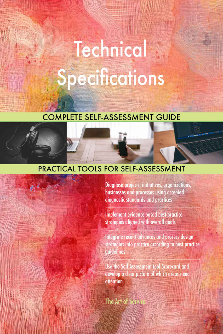 Technical Specifications Toolkit Technical Specifications Toolkit