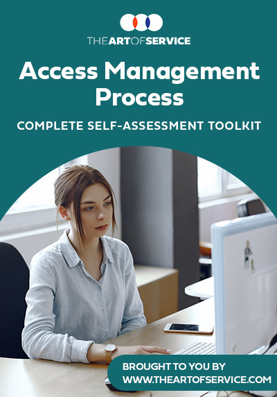 Access Management Process Toolkit