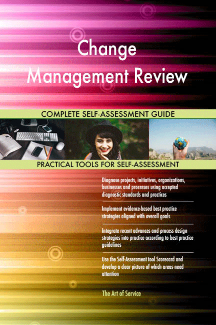 Change Management Review Toolkit