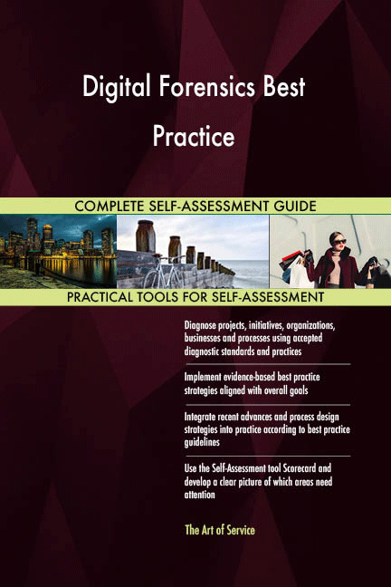 Digital Forensics Best Practice Toolkit