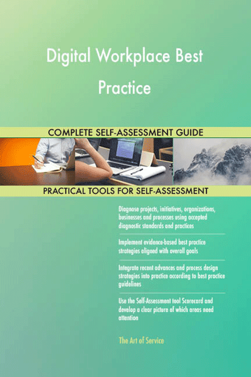 Digital Workplace Best Practice Toolkit