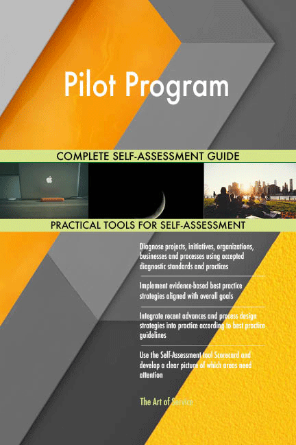Pilot Program Toolkit