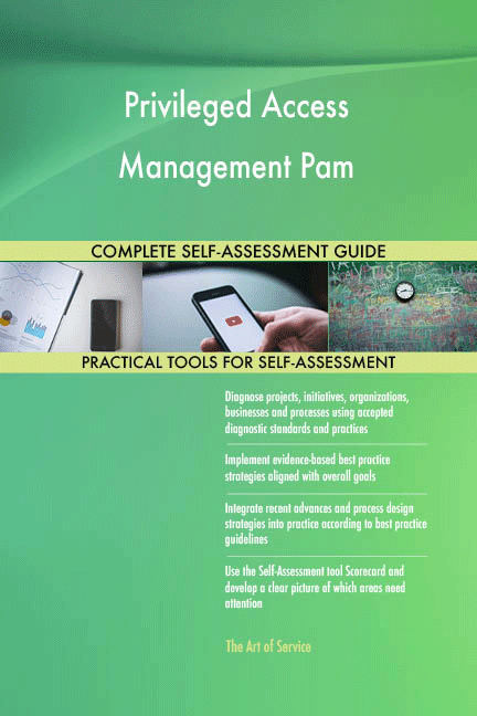 Privileged Access Management Pam Toolkit
