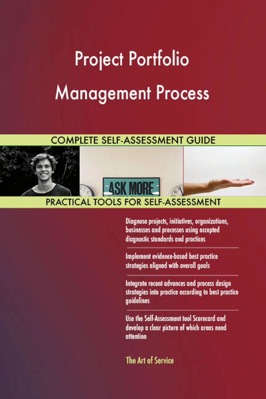 Project Portfolio Management Process Toolkit Project Portfolio Management Process Toolkit