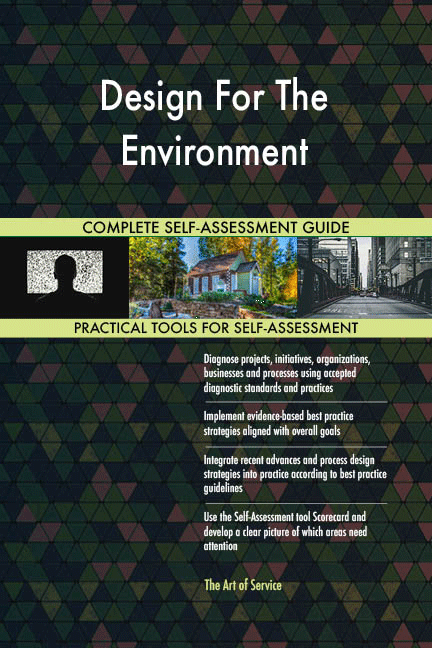 Design For The Environment Toolkit