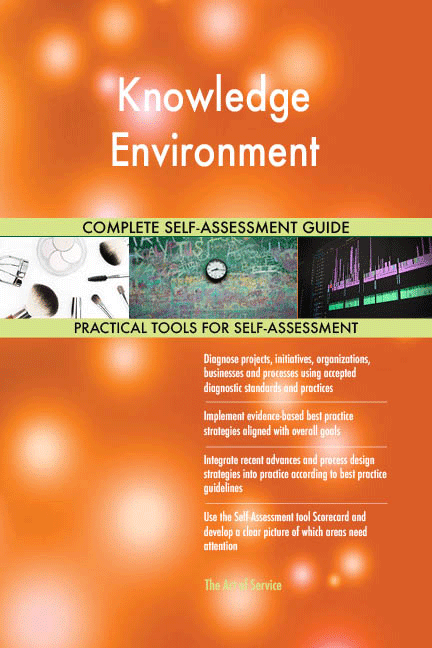 Knowledge Environment Toolkit