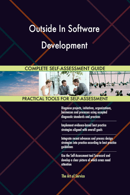 Outside In Software Development Toolkit