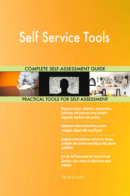 Self Service Tools Toolkit
