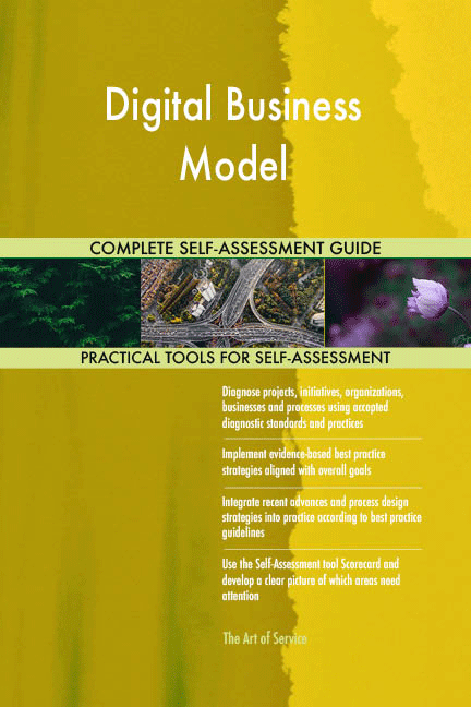 Digital Business Model Toolkit