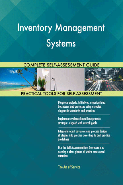Inventory Management Systems Toolkit