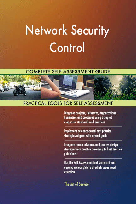 Network Security Control Toolkit