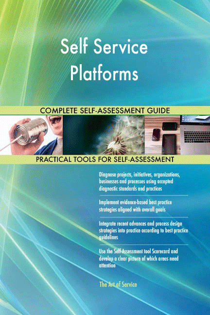 Self Service Platforms Toolkit