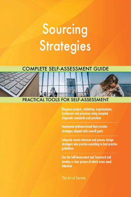 Sourcing Strategies Toolkit