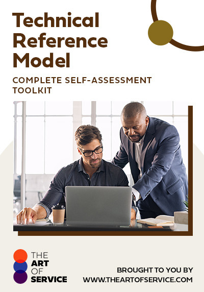 Technical Reference Model Toolkit