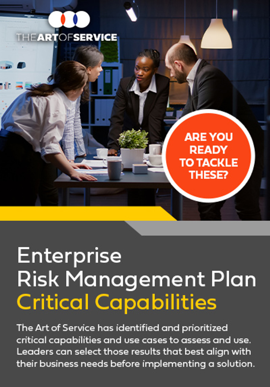 Enterprise Risk Management Plan Critical Capabilities enterprise-risk-management-plan-critical-capabilities