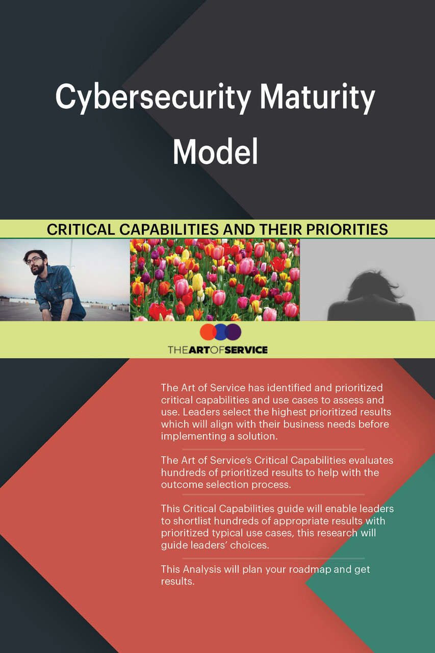 Cybersecurity Maturity Model Critical Capabilities