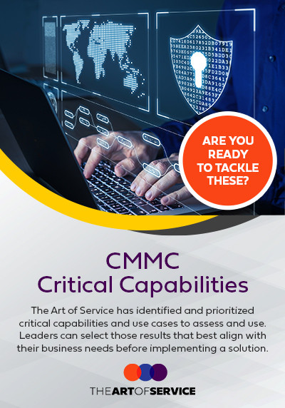 CMMC Critical Capabilities