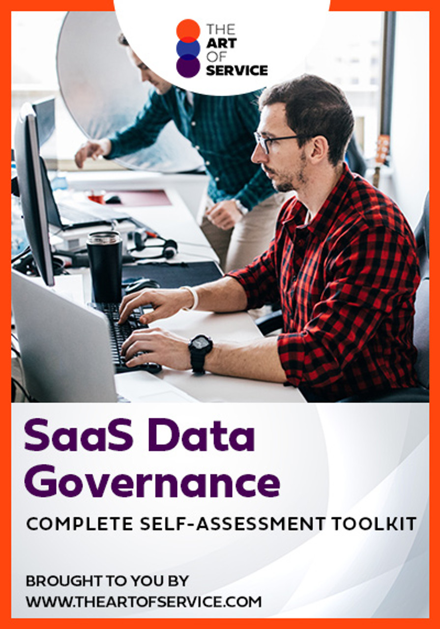 Saas Data Governance Toolkit