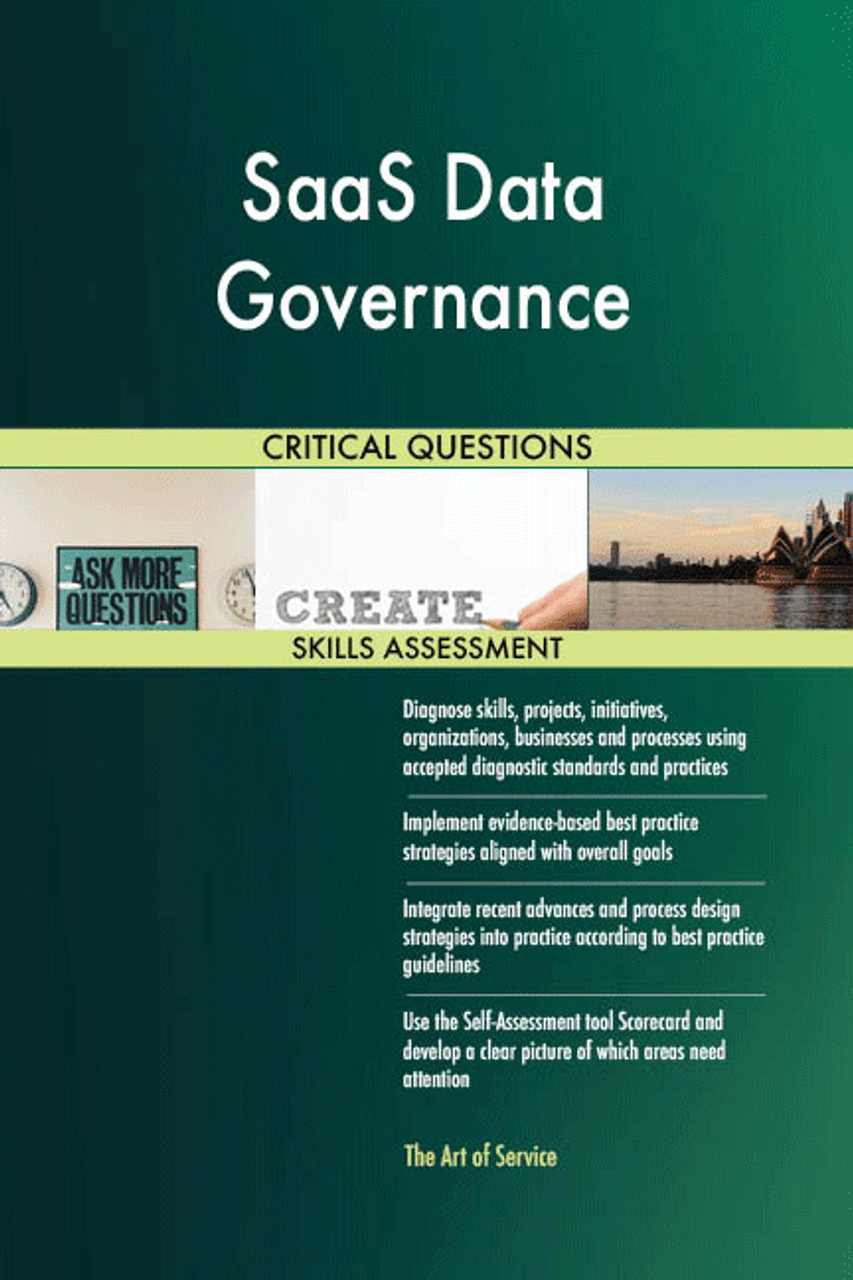 Saas Data Governance Toolkit