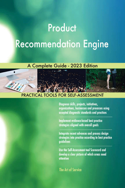 Product Recommendation Engine Toolkit