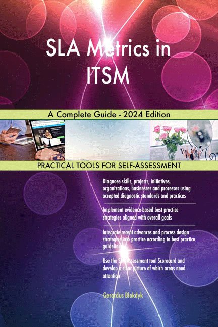 SLA Metrics in ITSM Toolkit