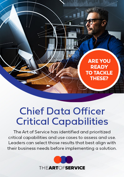 Critical Capabilities - Page 1 - The Art of Service Standard ...