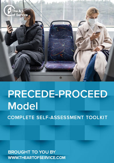 PRECEDE-PROCEED model Toolkit