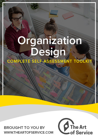 Organization Design Toolkit