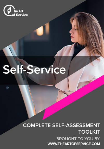 Self-Service Toolkit