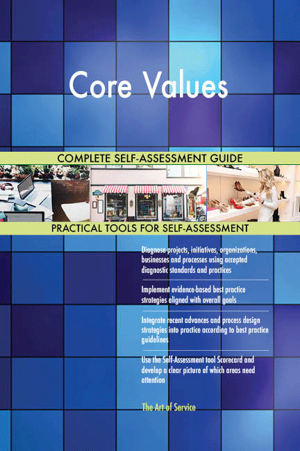 Core Values Toolkit