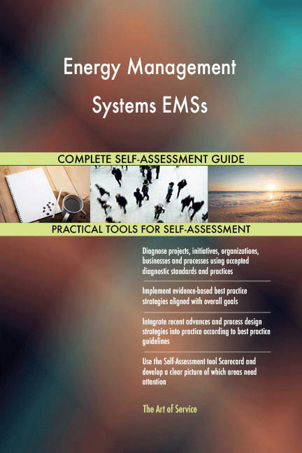 Energy Management Systems EMSs Toolkit