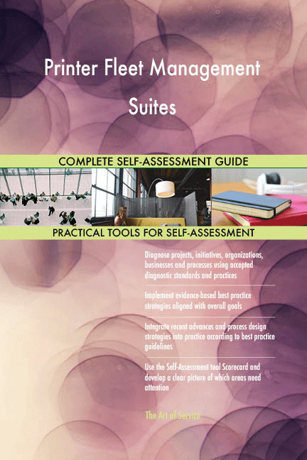 Printer Fleet Management Suites Toolkit
