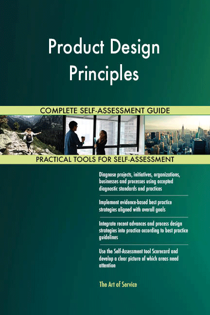 Product Design Principles Toolkit