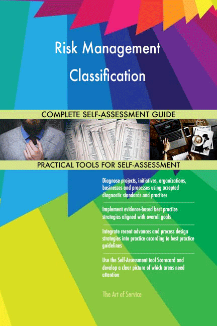 Risk Management Classification Toolkit