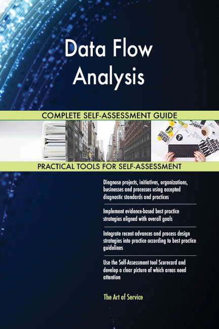 Data Flow Analysis Toolkit