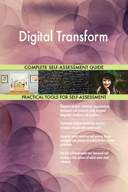Digital Transform Toolkit