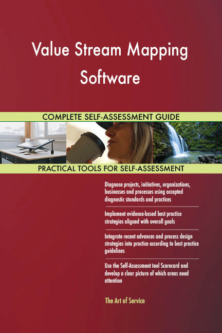 Value Stream Mapping Software Toolkit