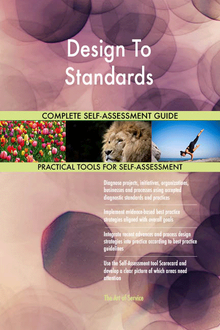Design To Standards Toolkit