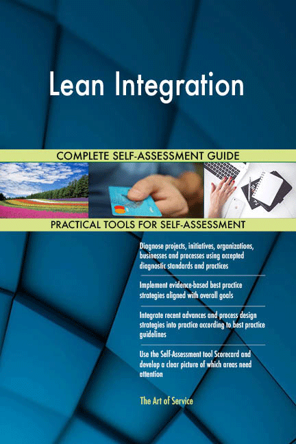 Lean Integration Toolkit