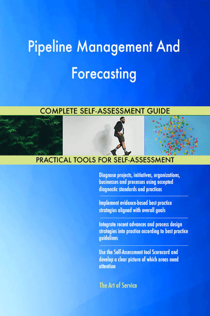 Pipeline Management And Forecasting Toolkit