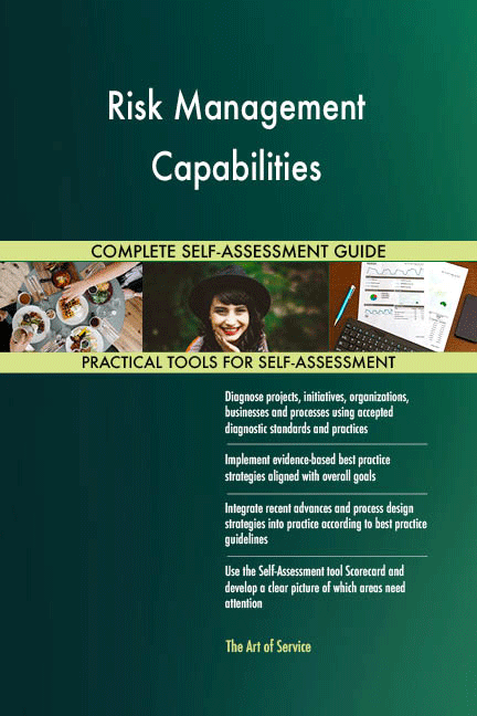 Risk Management Capabilities Toolkit