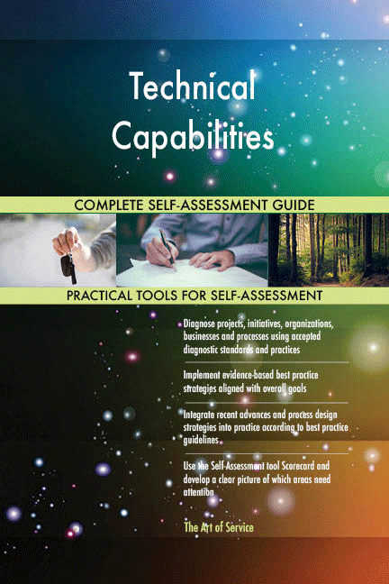 Technical Capabilities Toolkit