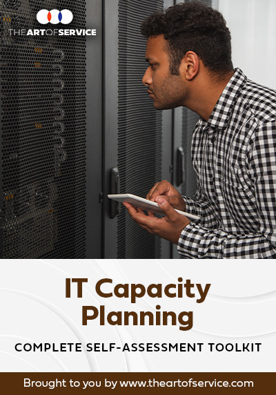 IT Capacity Planning Toolkit